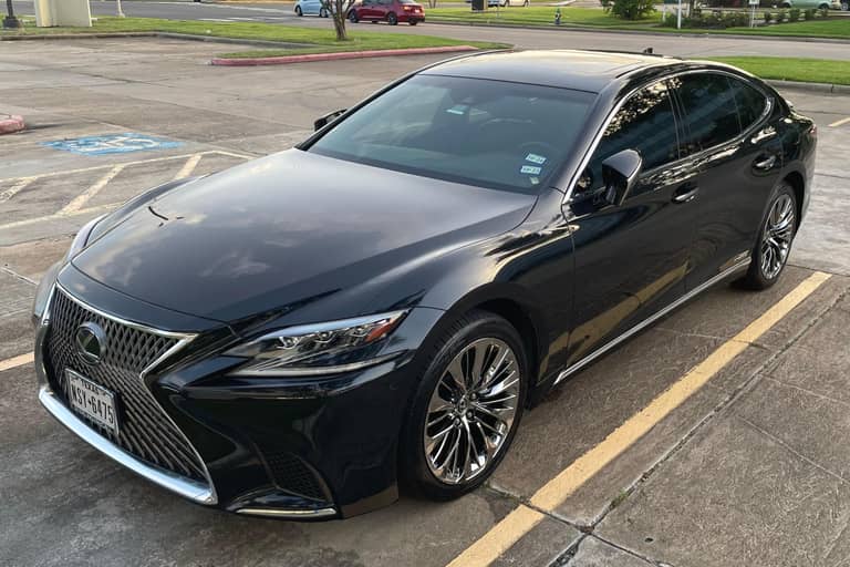 Used Lexus LS for Sale - Cars & Bids