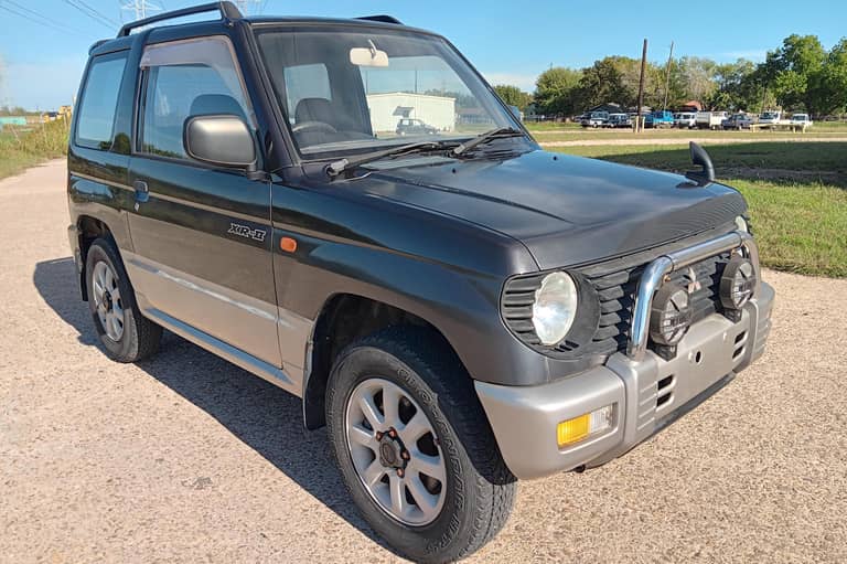 Used Mitsubishi Pajero Mini for Sale - Cars & Bids