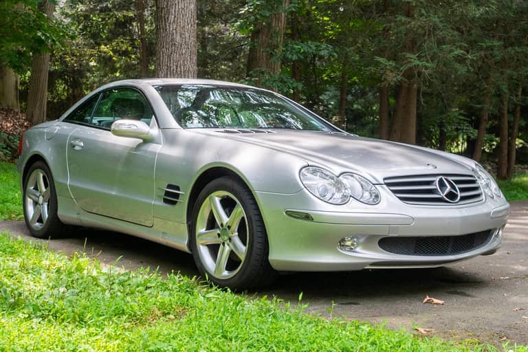Used Mercedes-Benz R230 SL for Sale - Cars & Bids