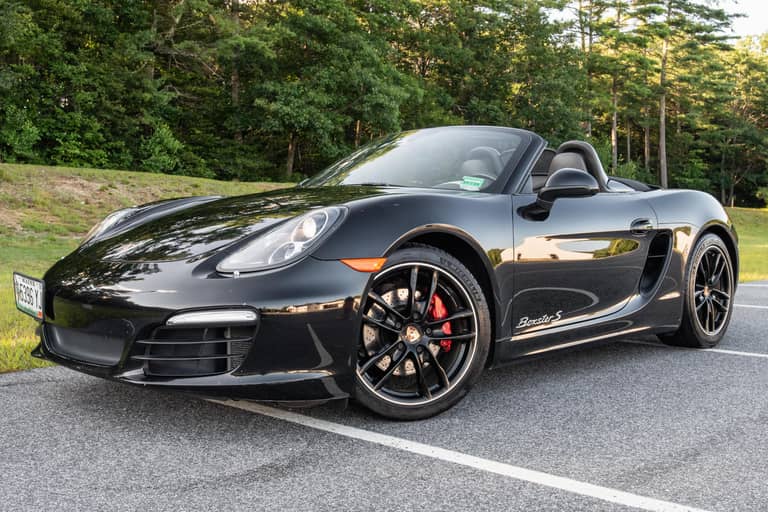 Used Porsche 981 Boxster for Sale - Cars & Bids