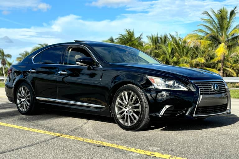 Used Lexus LS for Sale - Cars & Bids