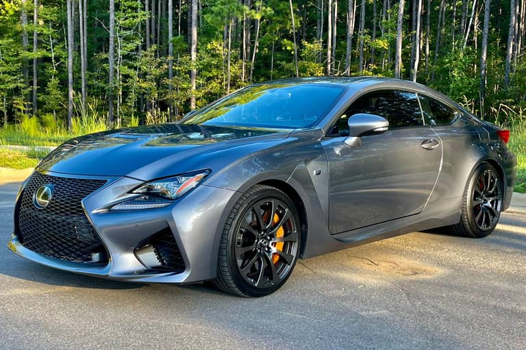 Used Lexus RC F for Sale - Cars & Bids
