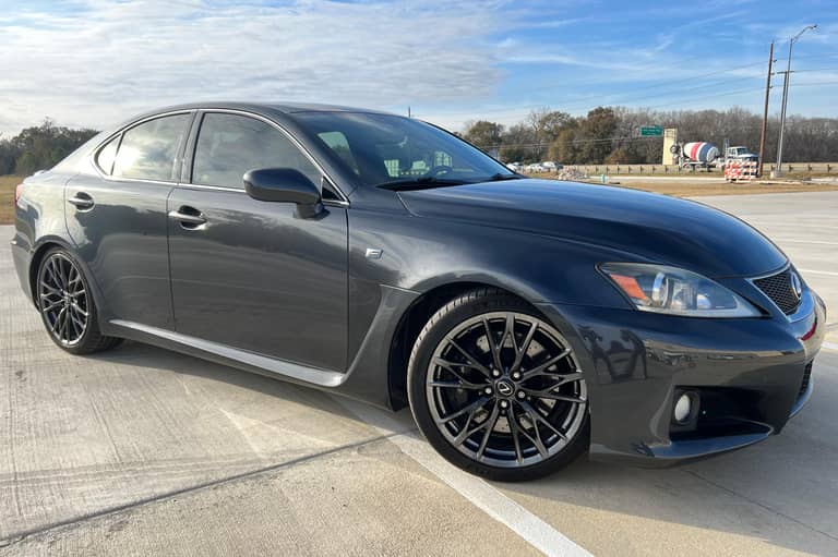 Used Lexus IS F for Sale - Cars & Bids