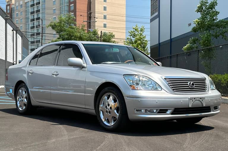 Used Lexus LS for Sale - Cars & Bids