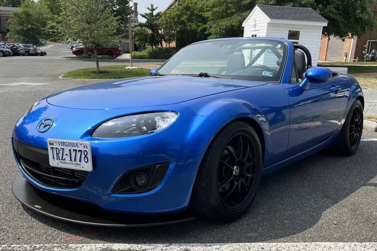 Used Mazda NC Miata for Sale - Cars & Bids