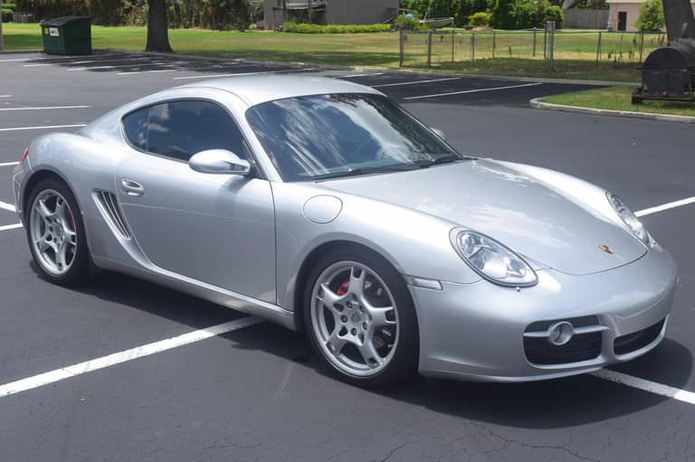 Used Porsche 987 Cayman for Sale - Cars & Bids