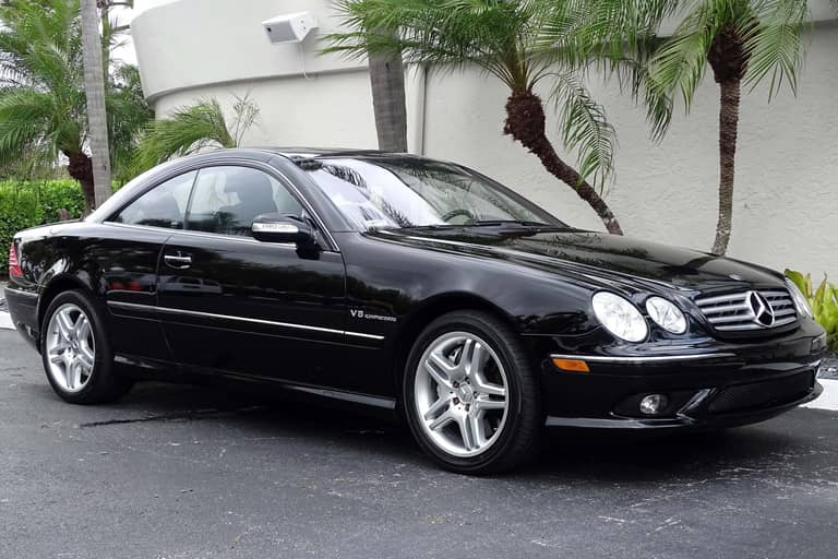 Used Mercedes-Benz CL AMG for Sale - Cars & Bids
