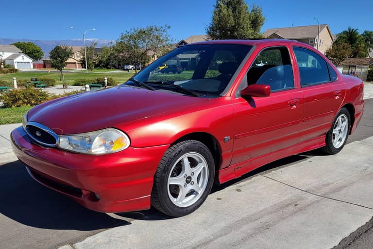 Used Ford Contour for Sale - Cars & Bids