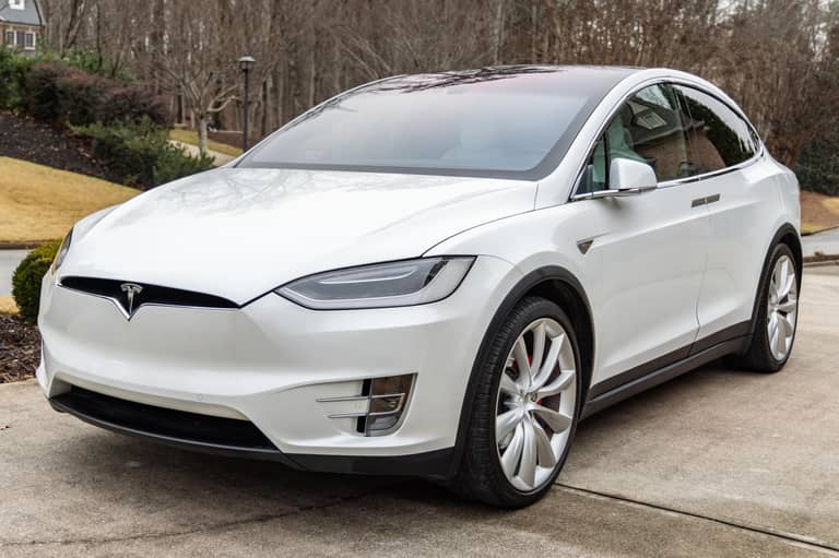 Used Tesla Model X for Sale - Cars & Bids