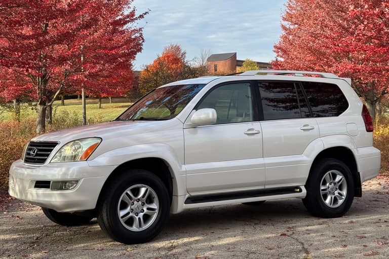 Used Lexus GX for Sale - Cars & Bids