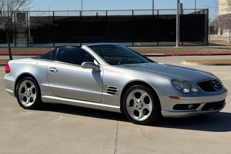 Used Mercedes-Benz R230 SL for Sale - Cars & Bids