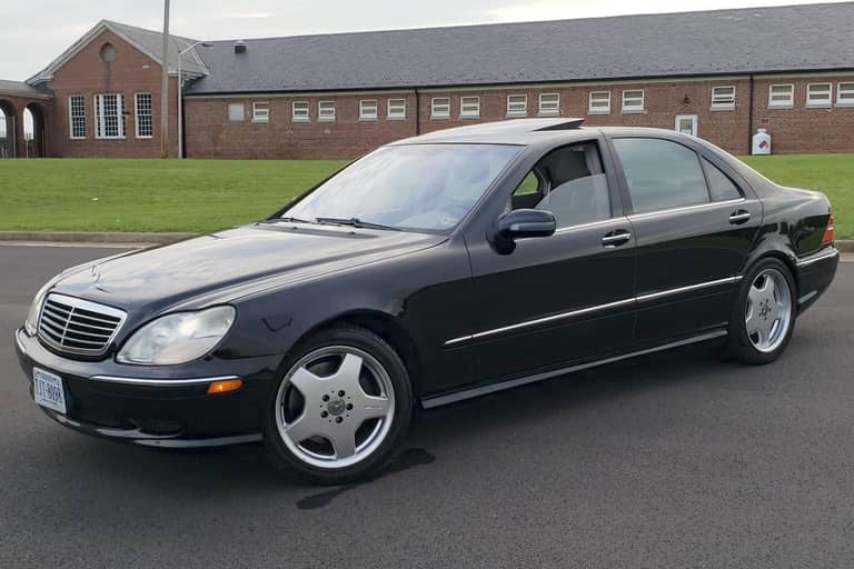 Used Mercedes-Benz S-Class AMG for Sale - Cars & Bids
