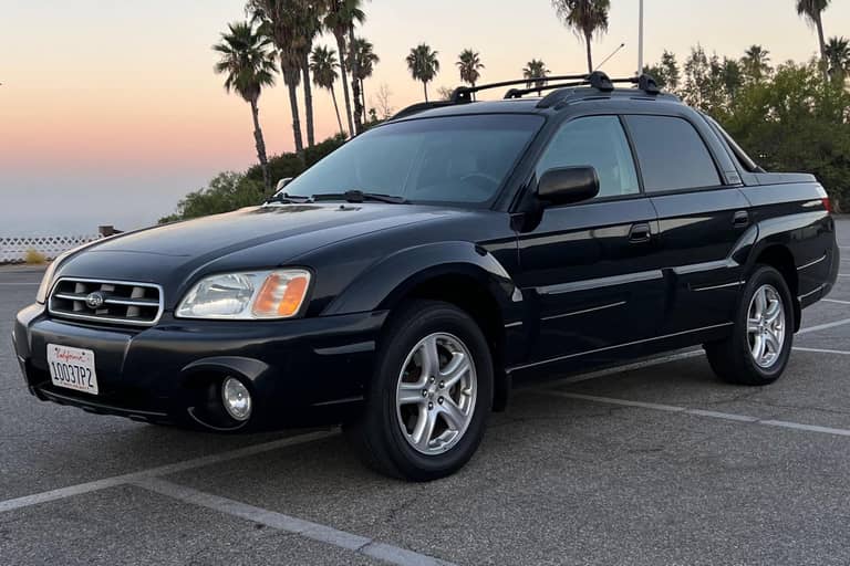 Used Subaru Baja for Sale - Cars & Bids