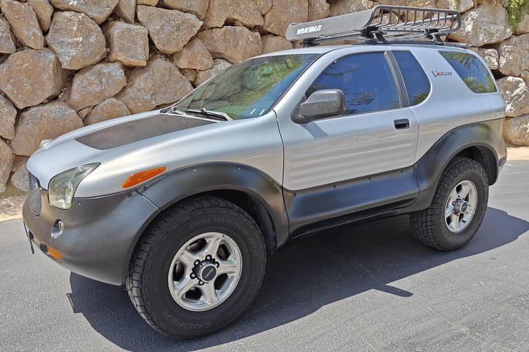 Used Isuzu VehiCROSS for Sale - Cars & Bids