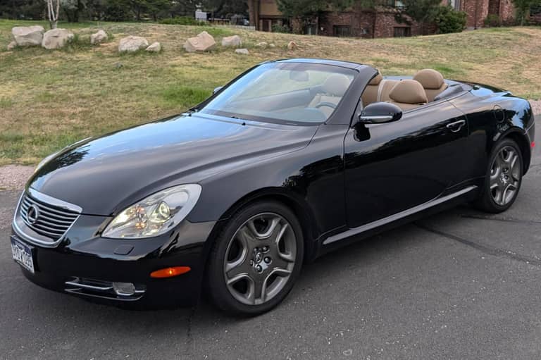 Used Lexus SC for Sale - Cars & Bids