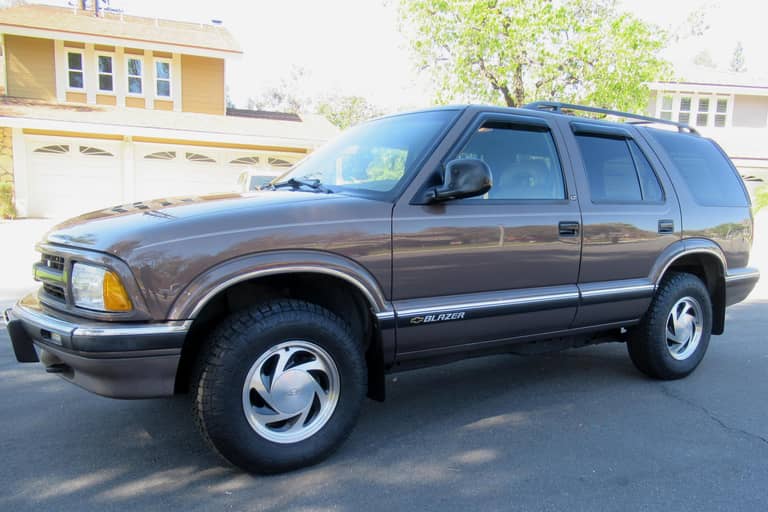 Used Chevrolet Blazer for Sale - Cars & Bids