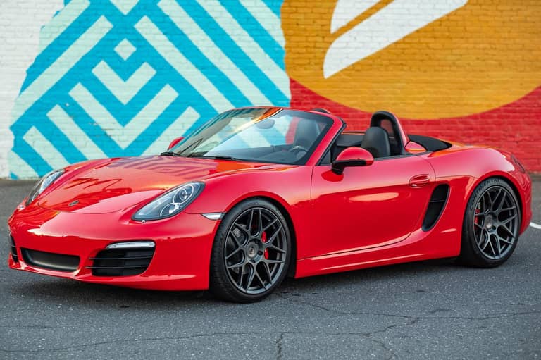 Used Porsche 981 Boxster for Sale - Cars & Bids