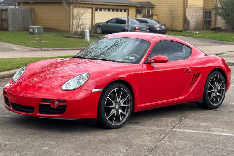 Used Porsche 987 Cayman for Sale - Cars & Bids