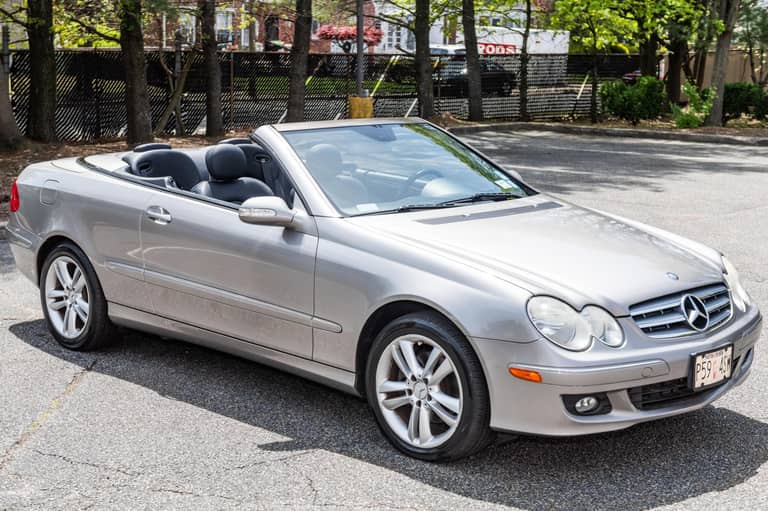 Used Mercedes-Benz CLK-Class for Sale - Cars & Bids
