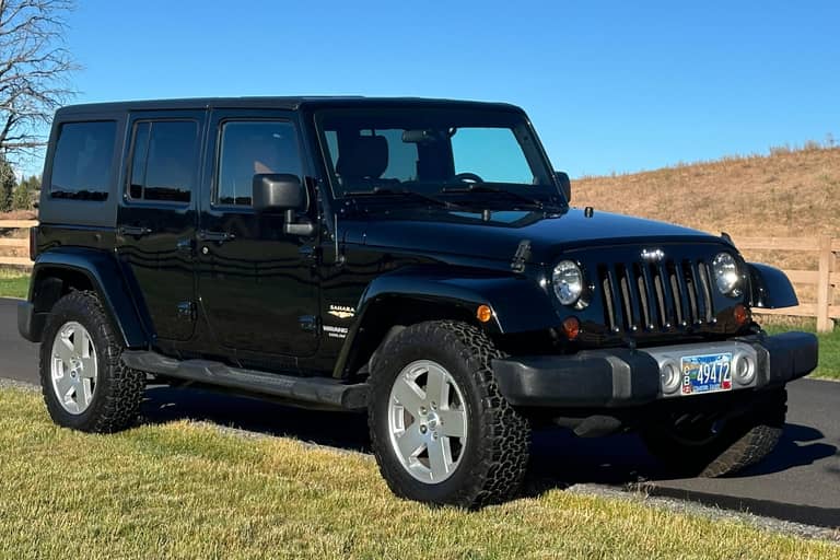 Used Jeep Wrangler for Sale - Cars & Bids