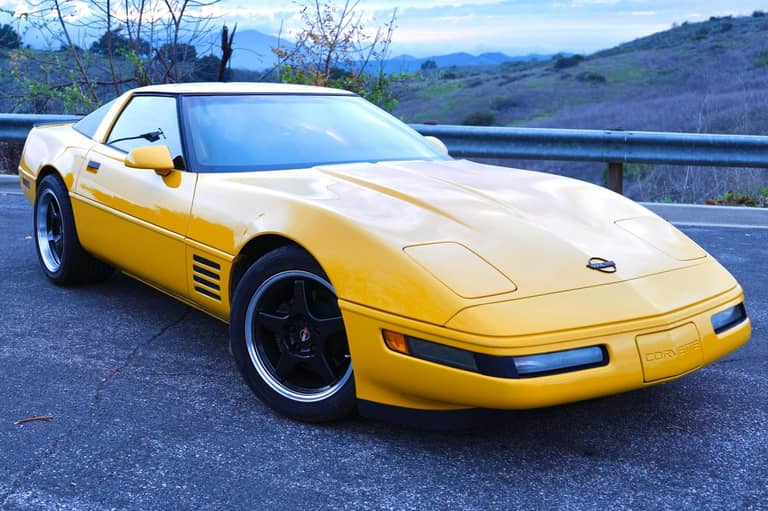 Used Chevrolet C4 Corvette for Sale - Cars & Bids