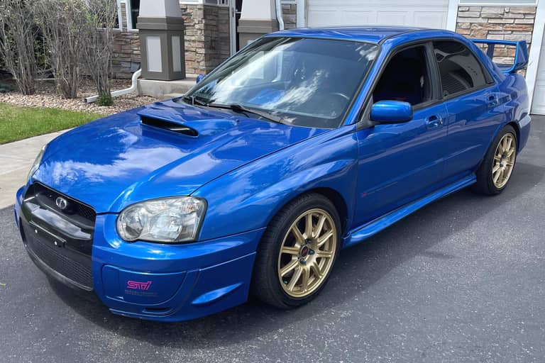 Used Subaru WRX STI for Sale - Cars & Bids