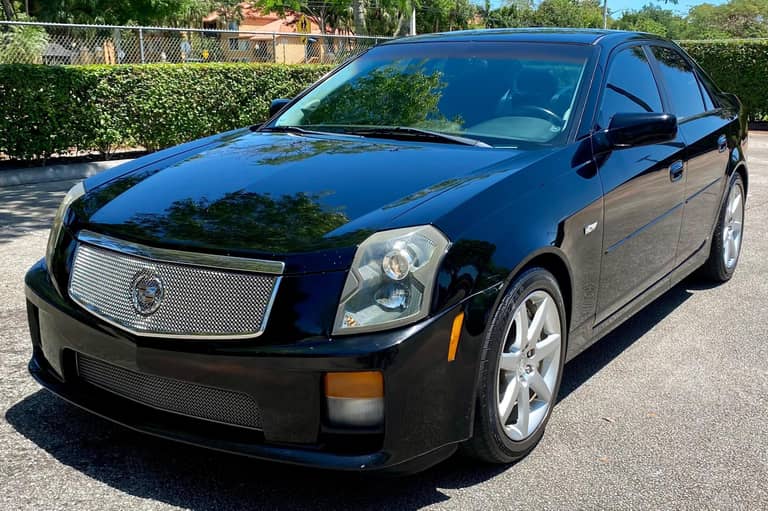 Used Cadillac CTS-V for Sale - Cars & Bids