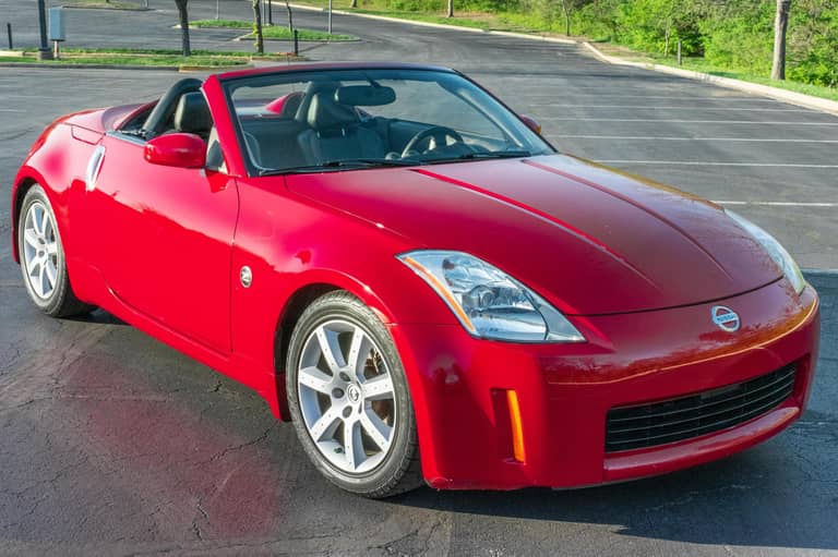 Used Nissan 350Z for Sale - Cars & Bids