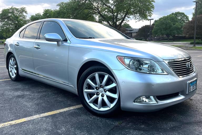 Used Lexus LS for Sale - Cars & Bids