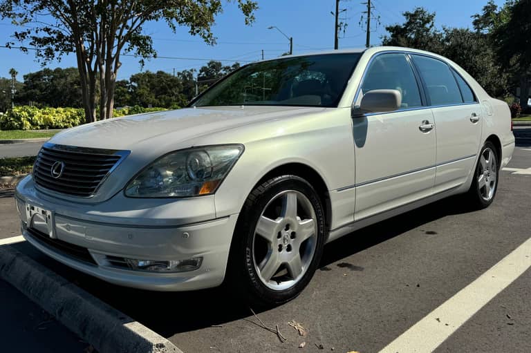 Used Lexus LS for Sale - Cars & Bids
