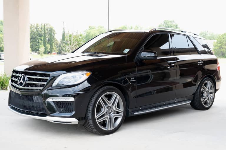 Used Mercedes-Benz ML AMG for Sale - Cars & Bids