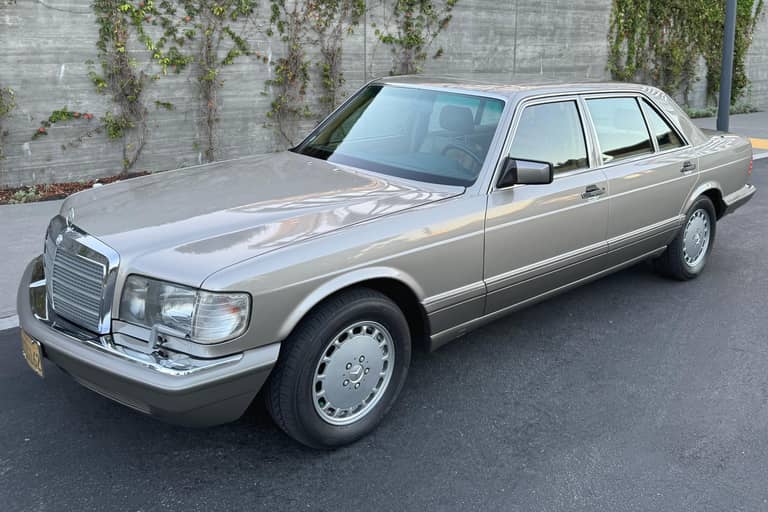 Used Mercedes-Benz S-Class for Sale - Cars & Bids