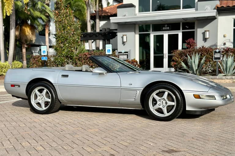 Used Chevrolet C4 Corvette for Sale - Cars & Bids