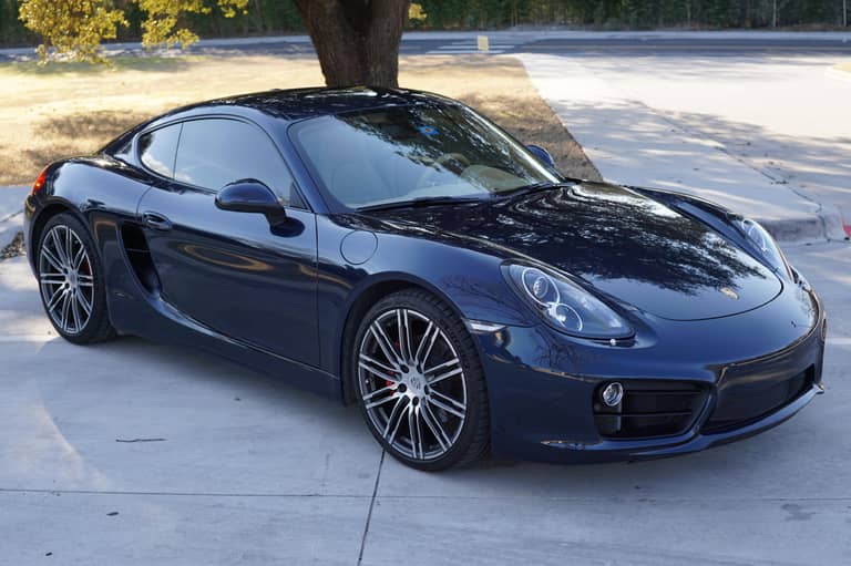 Used Porsche 981 Cayman for Sale - Cars & Bids