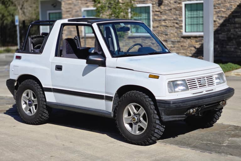 Used Geo Tracker for Sale - Cars & Bids