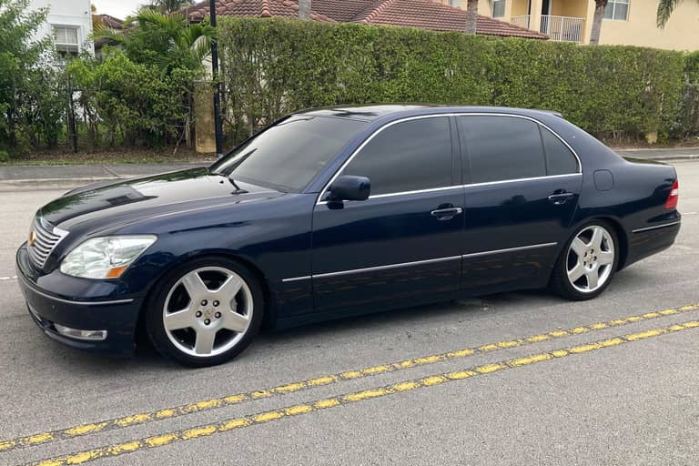 Used Lexus LS for Sale - Cars & Bids