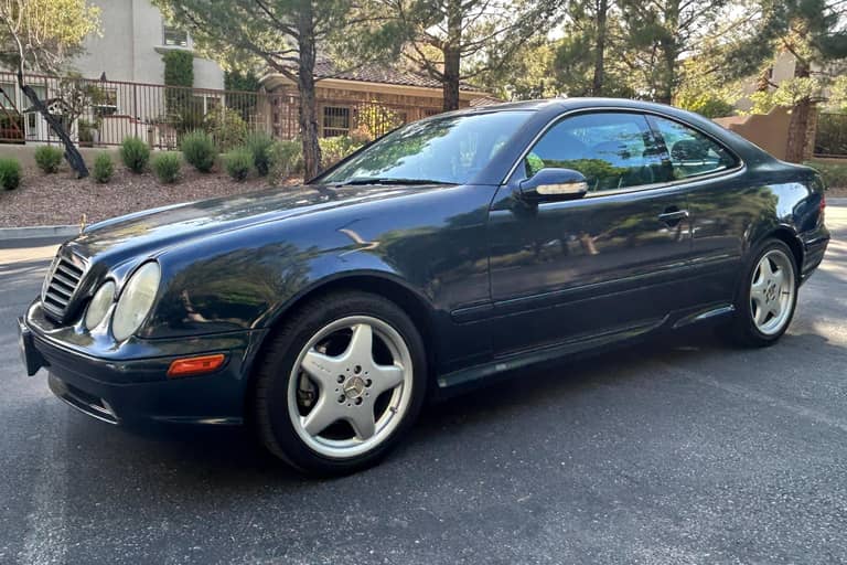 Used Mercedes-Benz CLK-Class for Sale - Cars & Bids