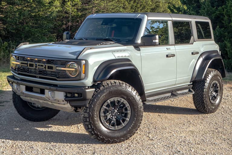 Used Ford Bronco Raptor for Sale - Cars & Bids