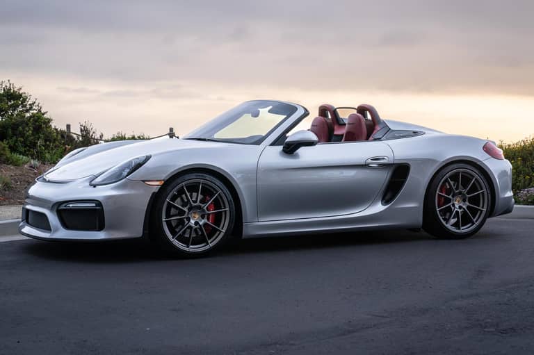 Used Porsche 981 Boxster for Sale - Cars & Bids