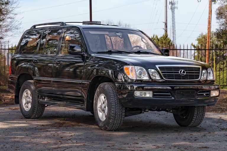 Used Lexus LX for Sale - Cars & Bids