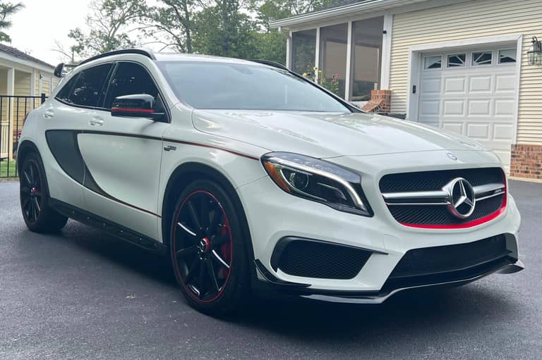 Used Mercedes-Benz GLA AMG for Sale - Cars & Bids