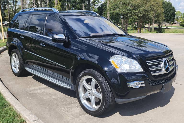 Used Mercedes-Benz GL-Class for Sale - Cars & Bids