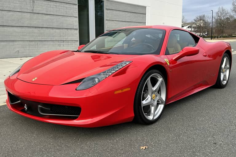 Used Ferrari 458 for Sale - Cars & Bids