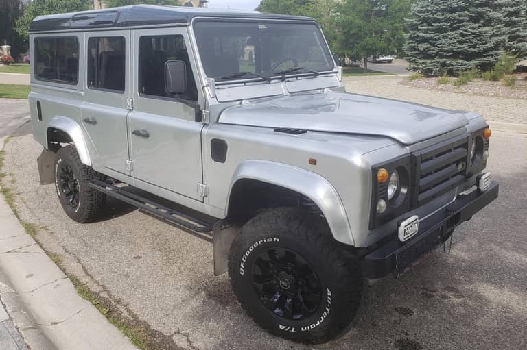 Used Land Rover Defender for Sale - Cars & Bids