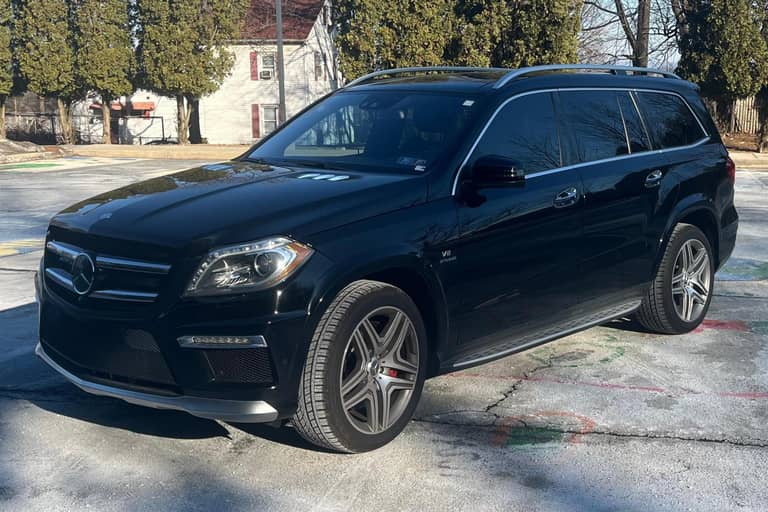 Used Mercedes-Benz GL AMG for Sale - Cars & Bids