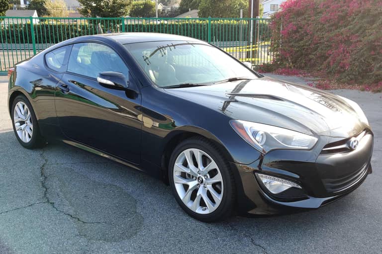 Terrific Hyundai Genesis Coupe 3 8 Manual For Sale Gallery