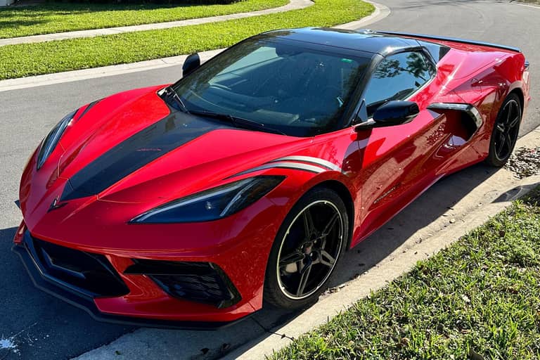 Used Chevrolet C8 Corvette for Sale - Cars & Bids