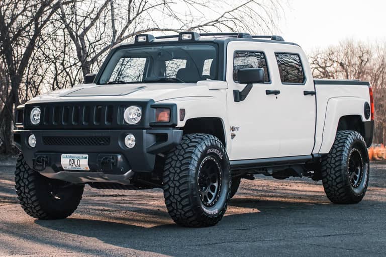 Used Hummer H3T for Sale - Cars & Bids