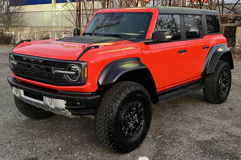 Used Ford Bronco Raptor for Sale - Cars & Bids