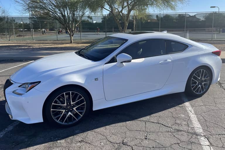 Used Lexus RC for Sale - Cars & Bids